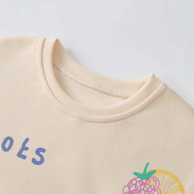 Toddler/Kid's 3D Fun Fruits Design Sweatshirt – Kidsyard Greenland