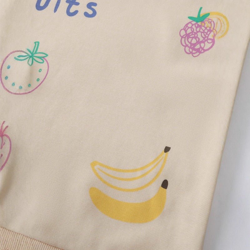 Toddler/Kid's 3D Fun Fruits Design Sweatshirt – Kidsyard Greenland